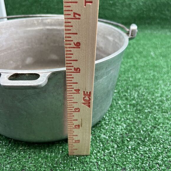 Kitchen | Vintage Household Institute 6 Qt Cast Aluminum Bail Handle ...